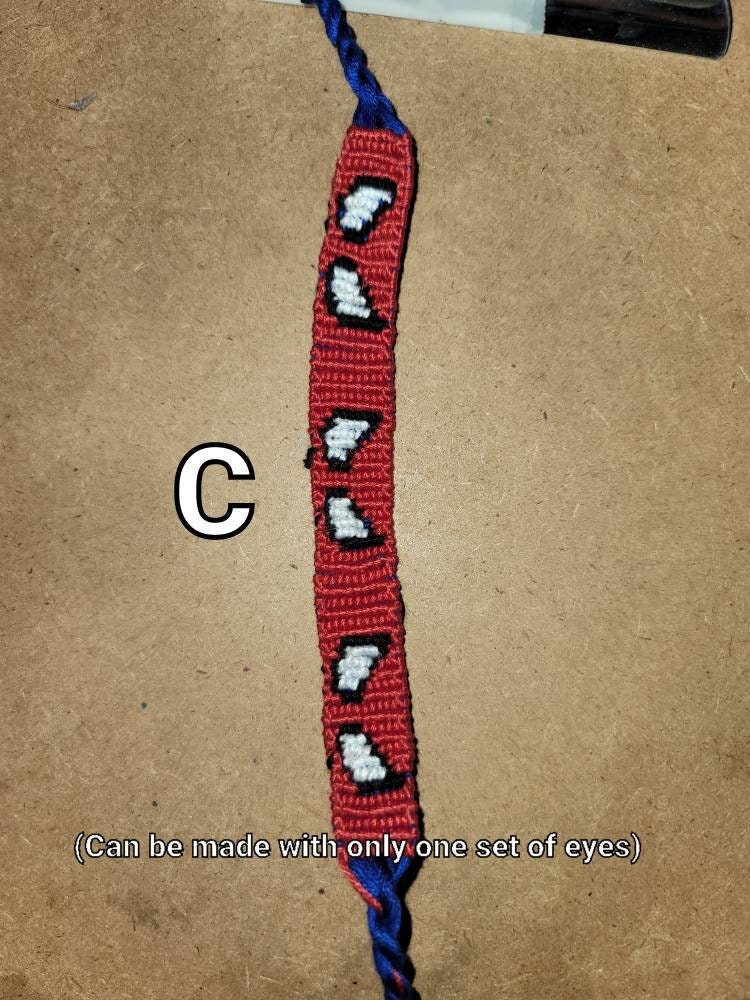 Spiderman Inspired Bracelet - Etsy
