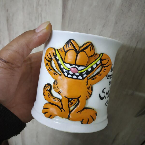 Garfield Mug - Etsy