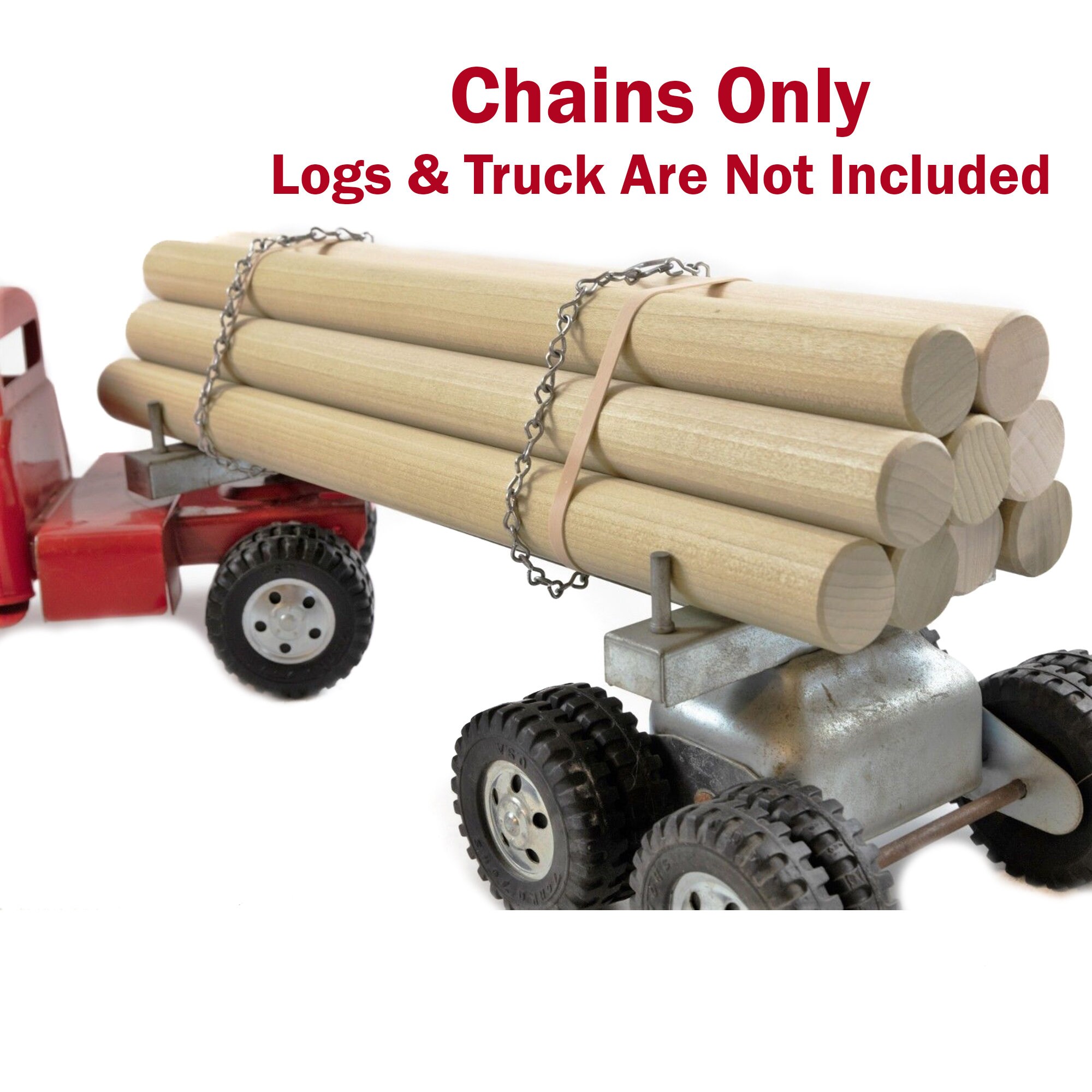 Tonka Log Truck Authentic Reproduction Chains With Binding Hooks - Etsy