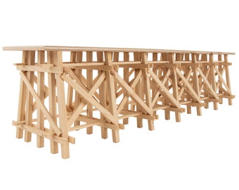 O Gauge Bridge | Etsy