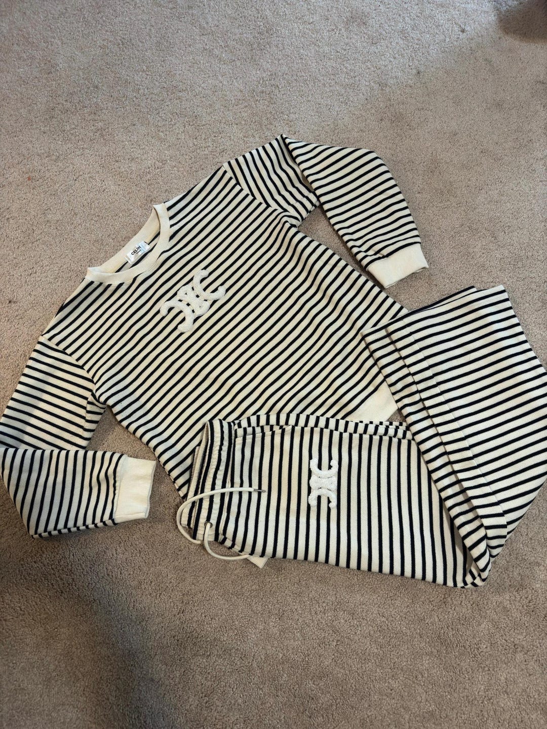Celine Two Piece Lounge Set - Etsy