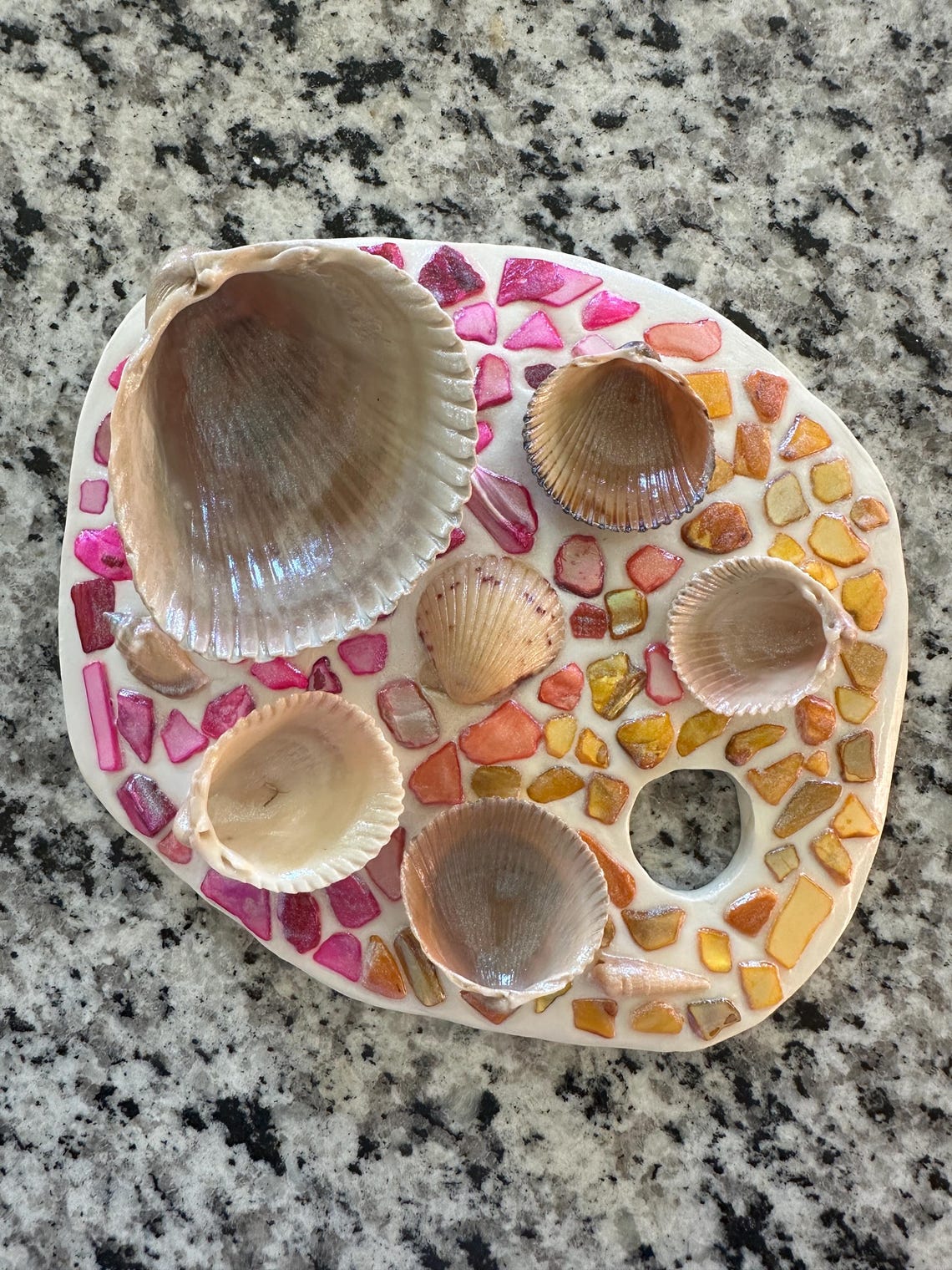 Seashell Paint Palette - Etsy