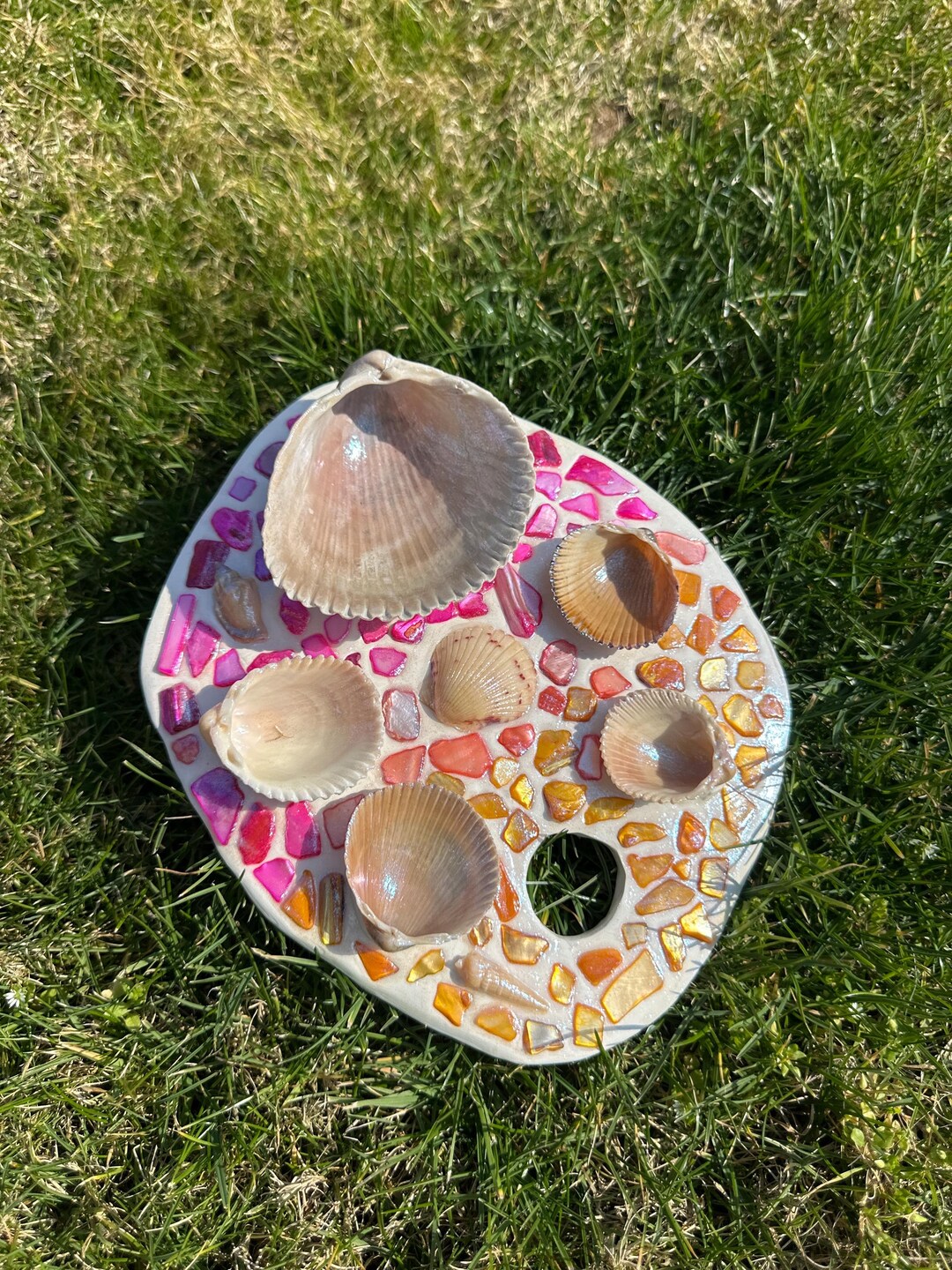 Seashell Paint Palette - Etsy