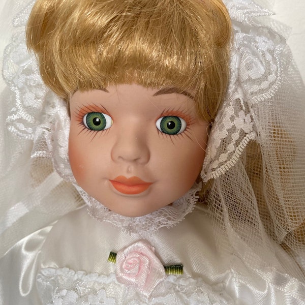 Porcelain Doll Dress Etsy Uk