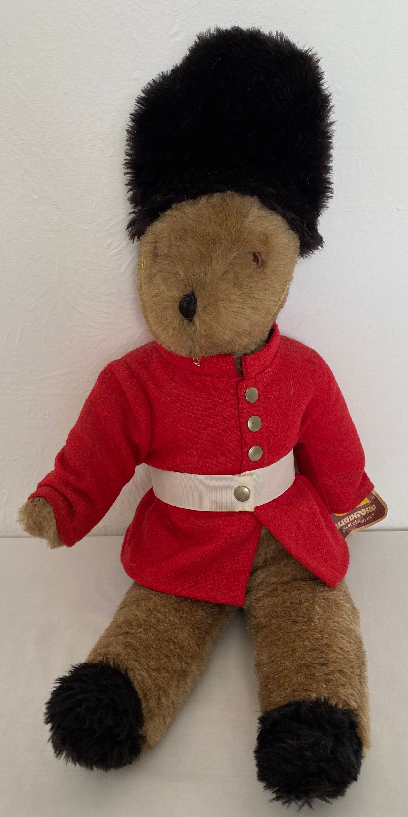 Vintage Alresford Crafts Kings Guard / Queens Guard Honey - Etsy