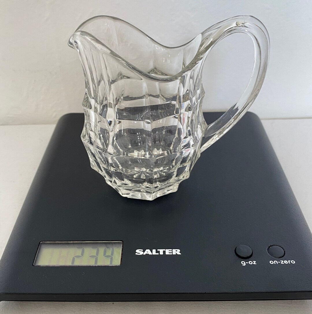 Buy Vintage 1930s Davidson Jacobean Art Deco Small Cut Clear Glass ...