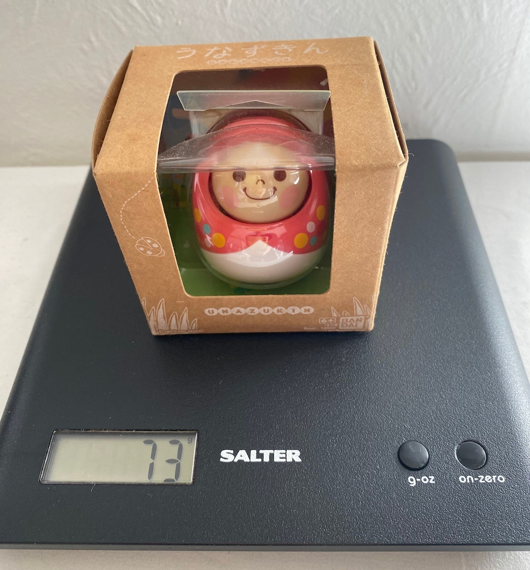 Vintage 2000s Bandai Unazukin Yes No Doll Pink & White - Etsy UK