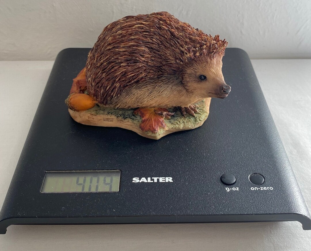 Charming Border Fine Arts 1978 Ann Wall Hedgehog Ornament Figure - Etsy