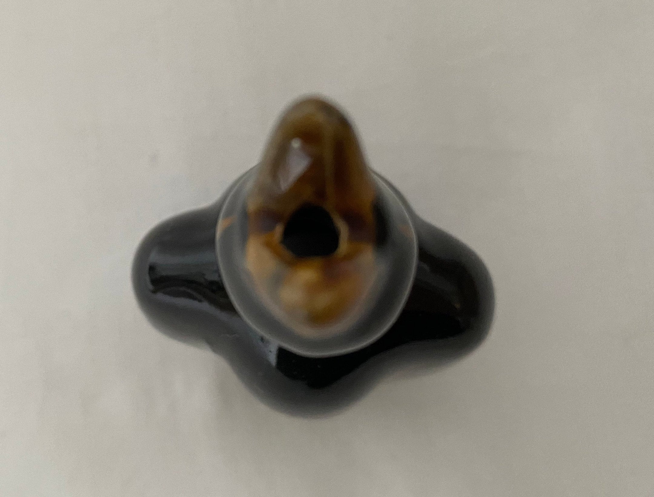 Vintage Ceramic Blackbird Pie Funnel Buddy | Etsy