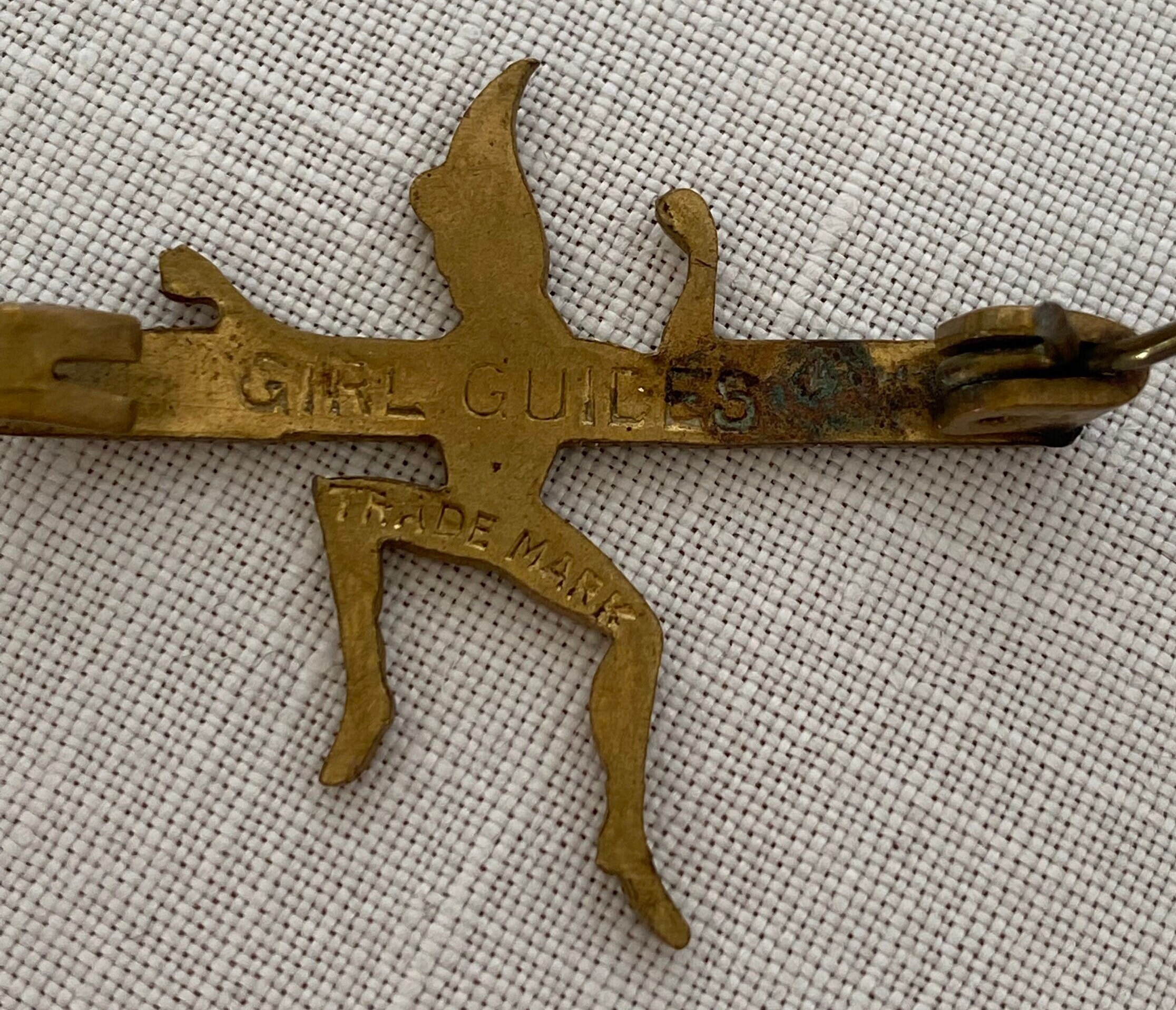 Collectable Mid Century Brass Girl Guide Pixie Promise Badge - Etsy