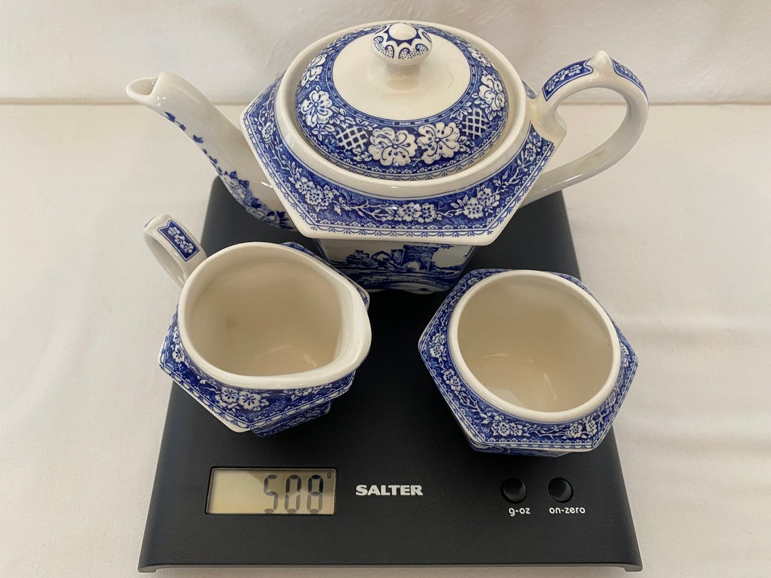 Fabulous Vintage China Miniature Tea Set 'afternoon Tea' Brigadoon ...