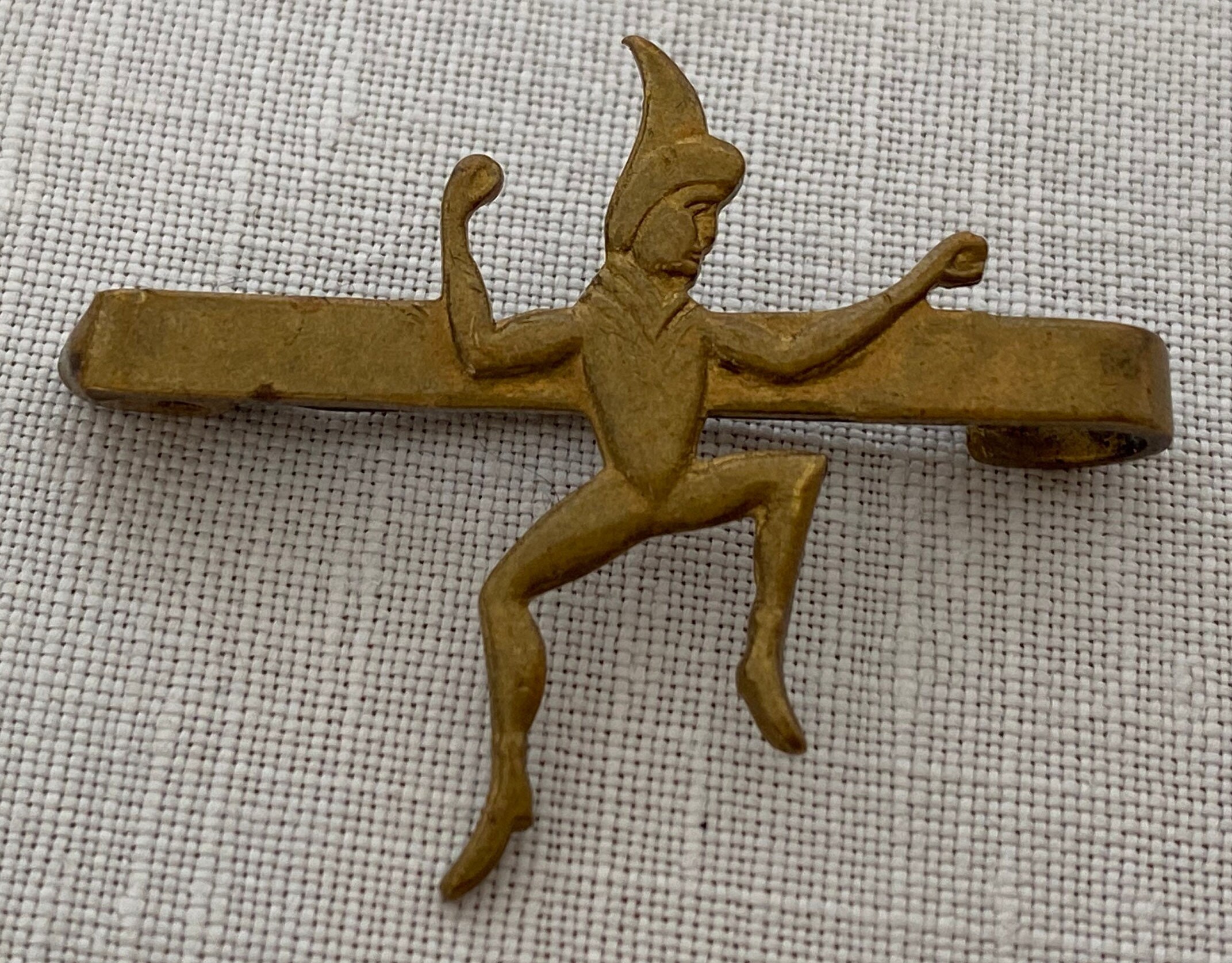 Collectable Mid Century Brass Girl Guide Pixie Promise Badge - Etsy