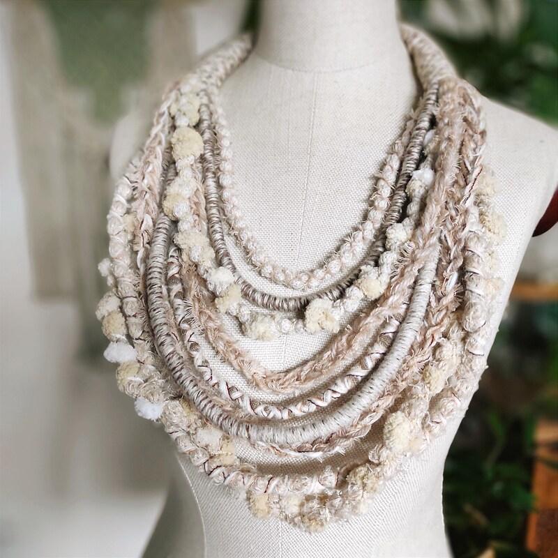 Big Chunky Necklace - Etsy