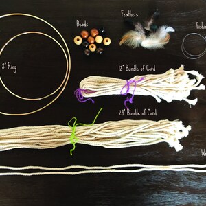 Macrame Moon Wall Hanging | DIY Kit | Craft Night | Boho Inspiration - Etsy