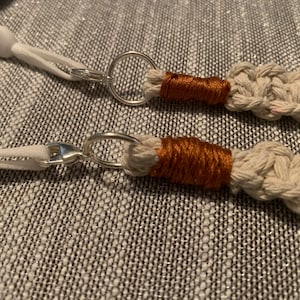 Macrame Face Mask Strap Face Mask Lanyard Boho Inspired - Etsy