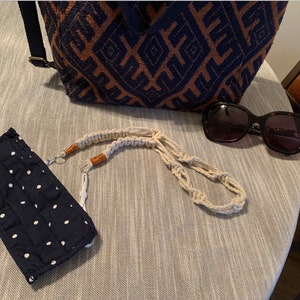 Macrame Face Mask Strap Face Mask Lanyard Boho Inspired - Etsy