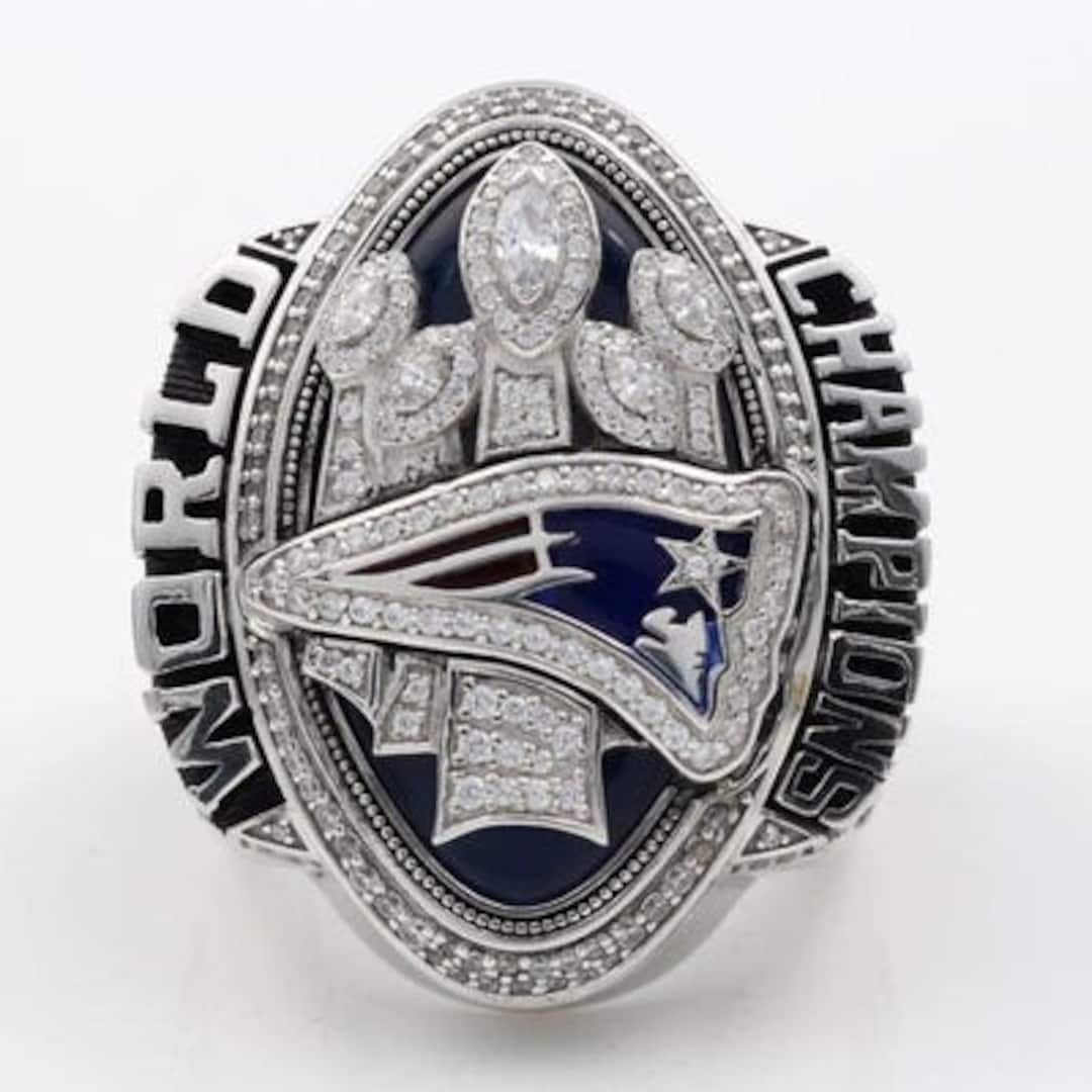 2016 New England Patriots Super Bowl Championship Ring - Etsy