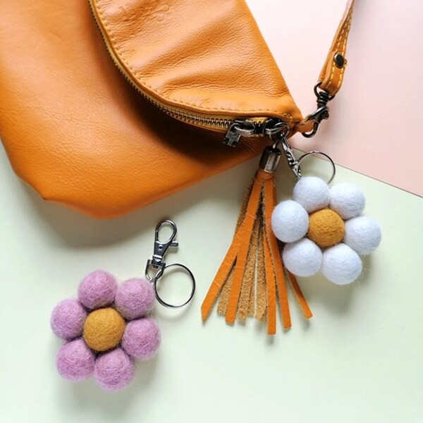 Felt Keyrings - Etsy UK