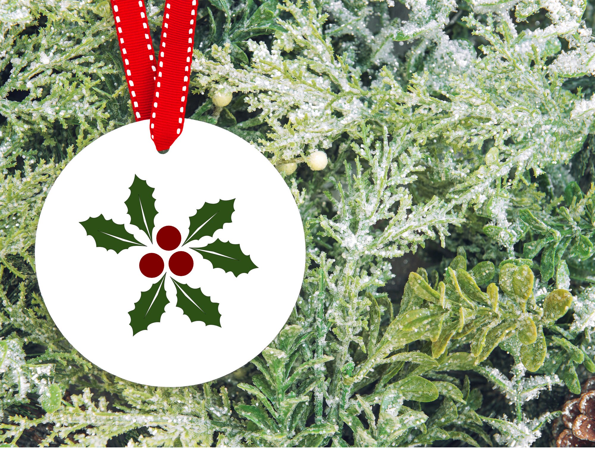 Holly SVG File-holly PNG File-christmas Digital Download-christmas ...