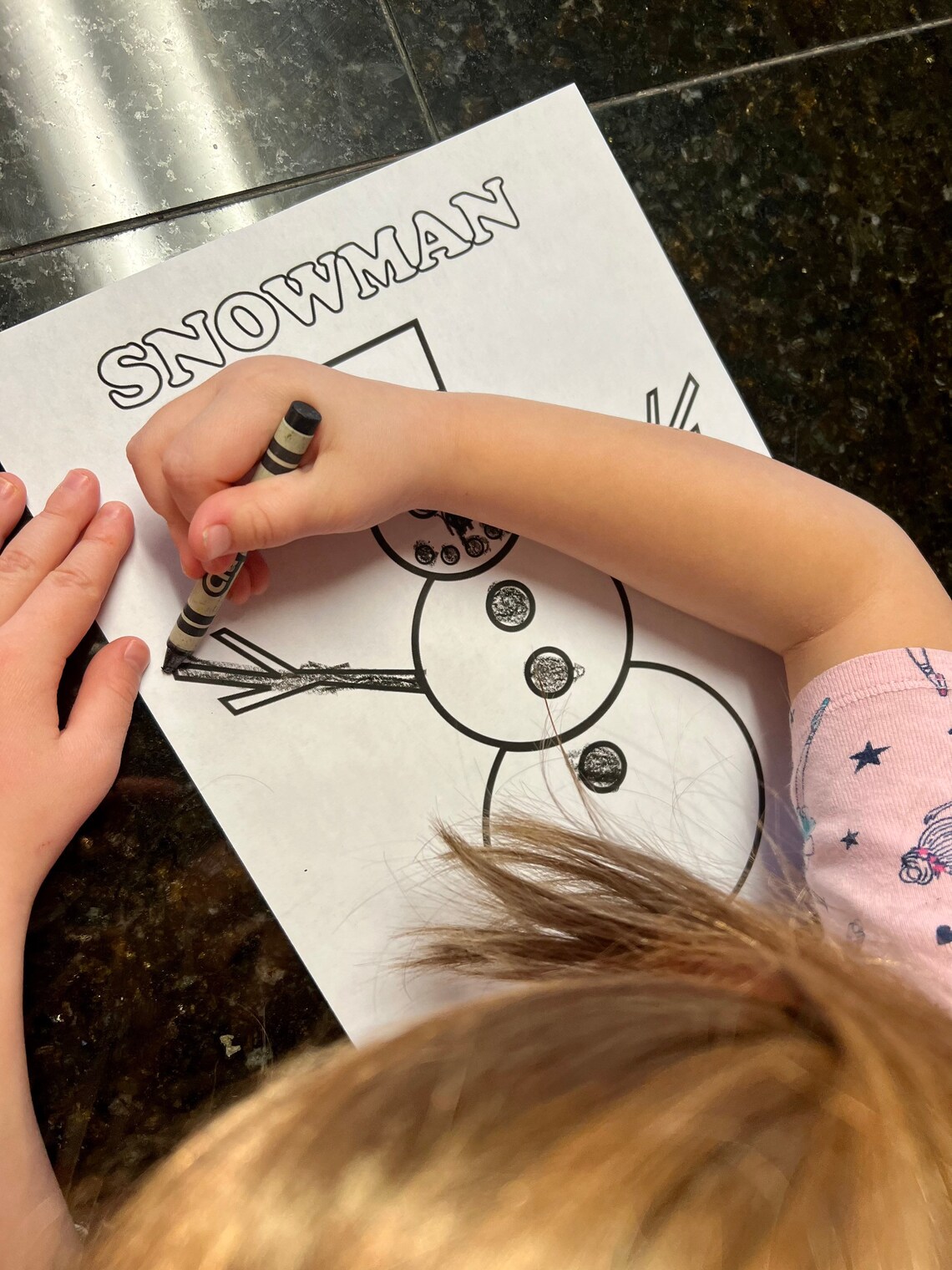 Snowman Printable-png-snowman Coloring Pages-snowman Worksheets ...