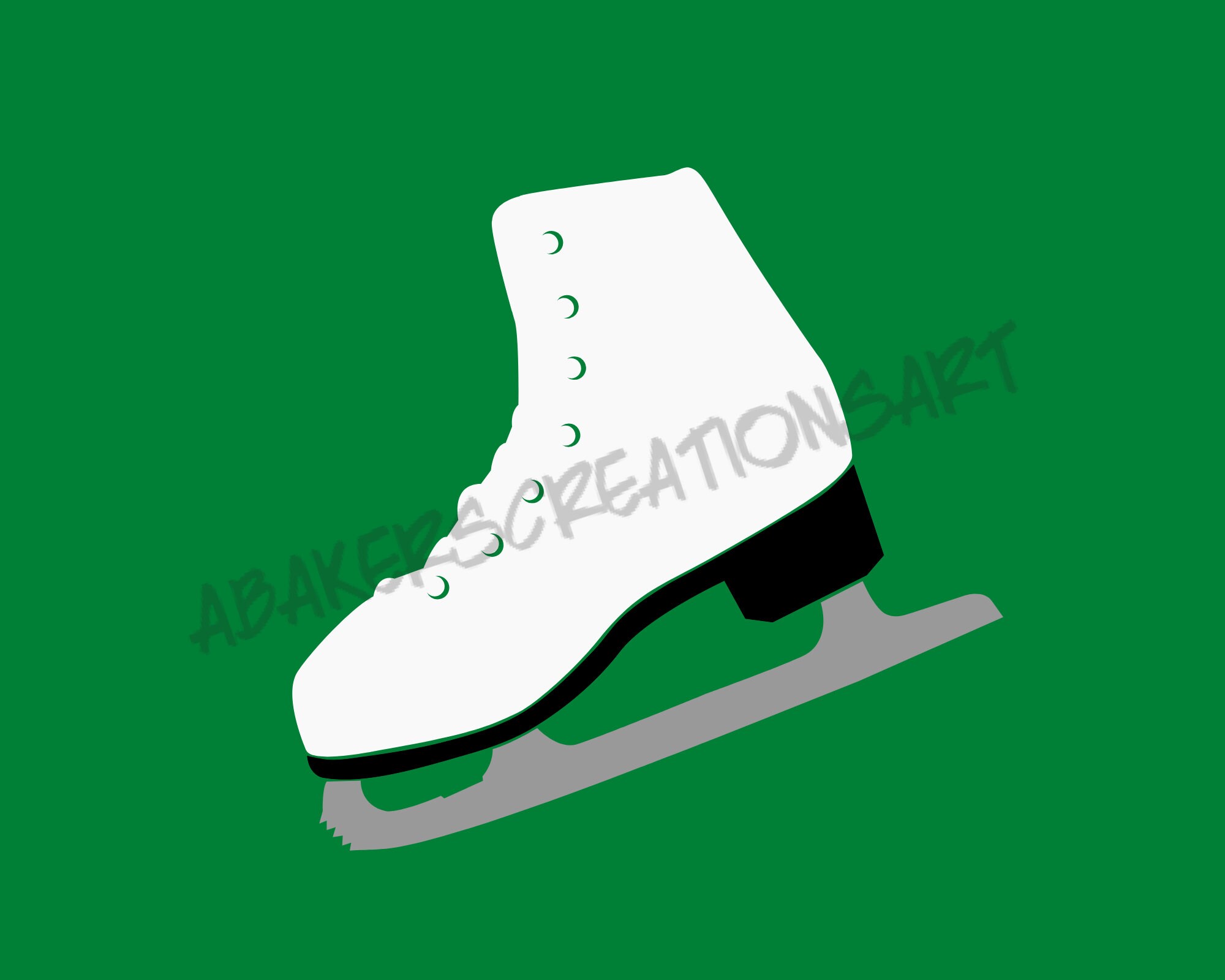 Ice Skate SVG File-ice Skate PNG File-snow Digital Download-winter ...