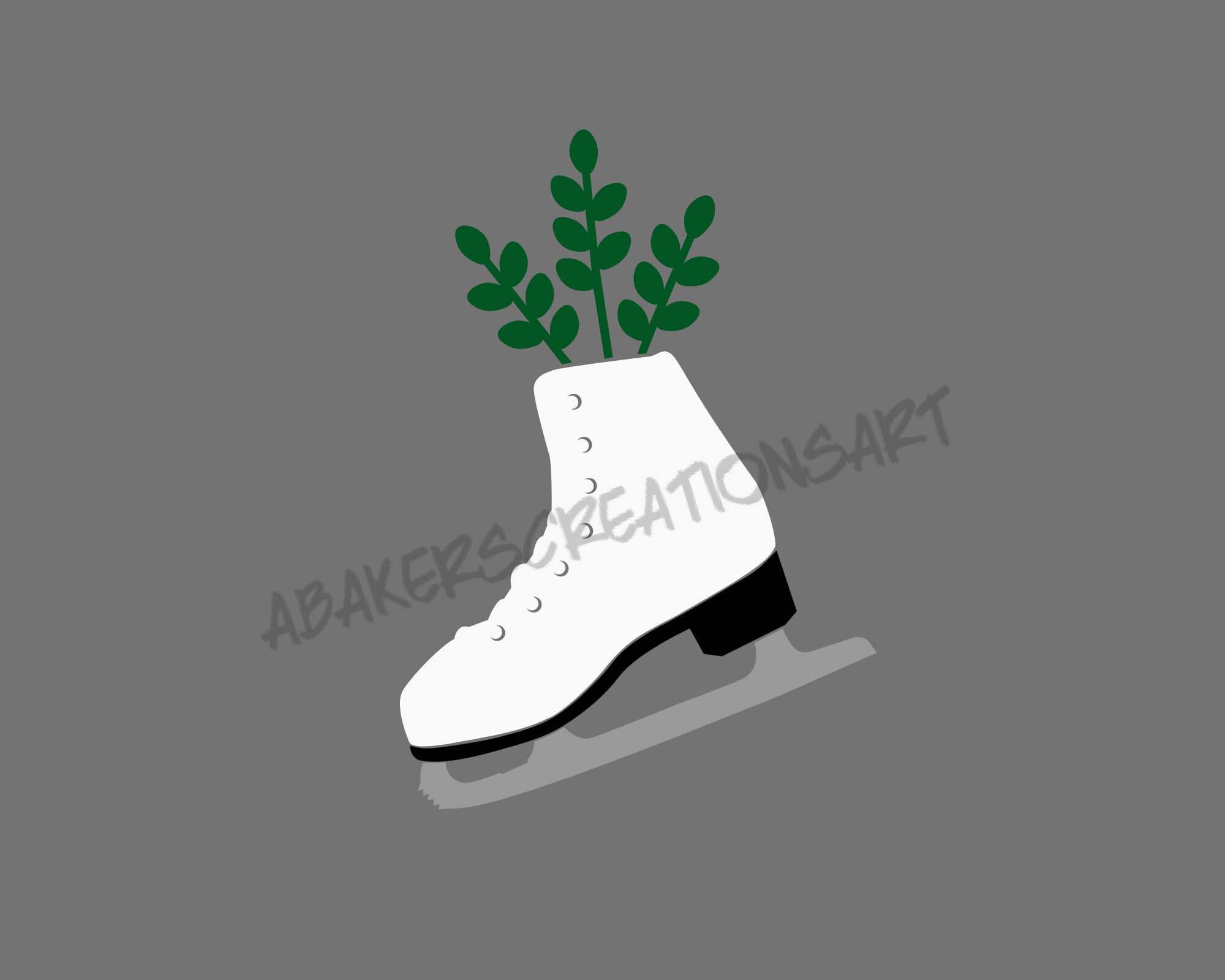 Ice Skate SVG File-ice Skate PNG File-snow Digital Download-winter ...