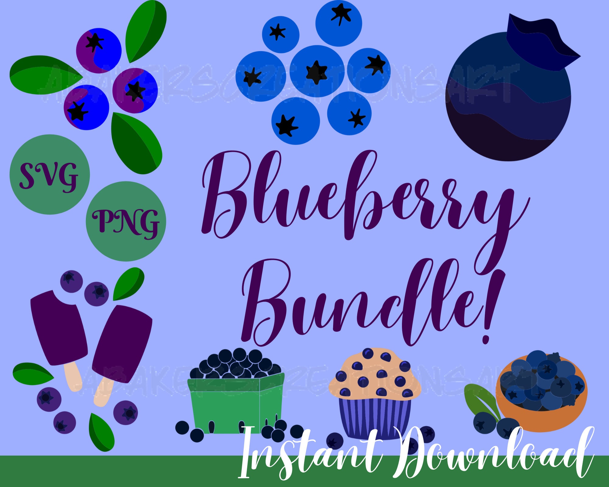Blueberry Bundle, Blueberry Muffin, Blueberry Popsicles, Bowl of ...