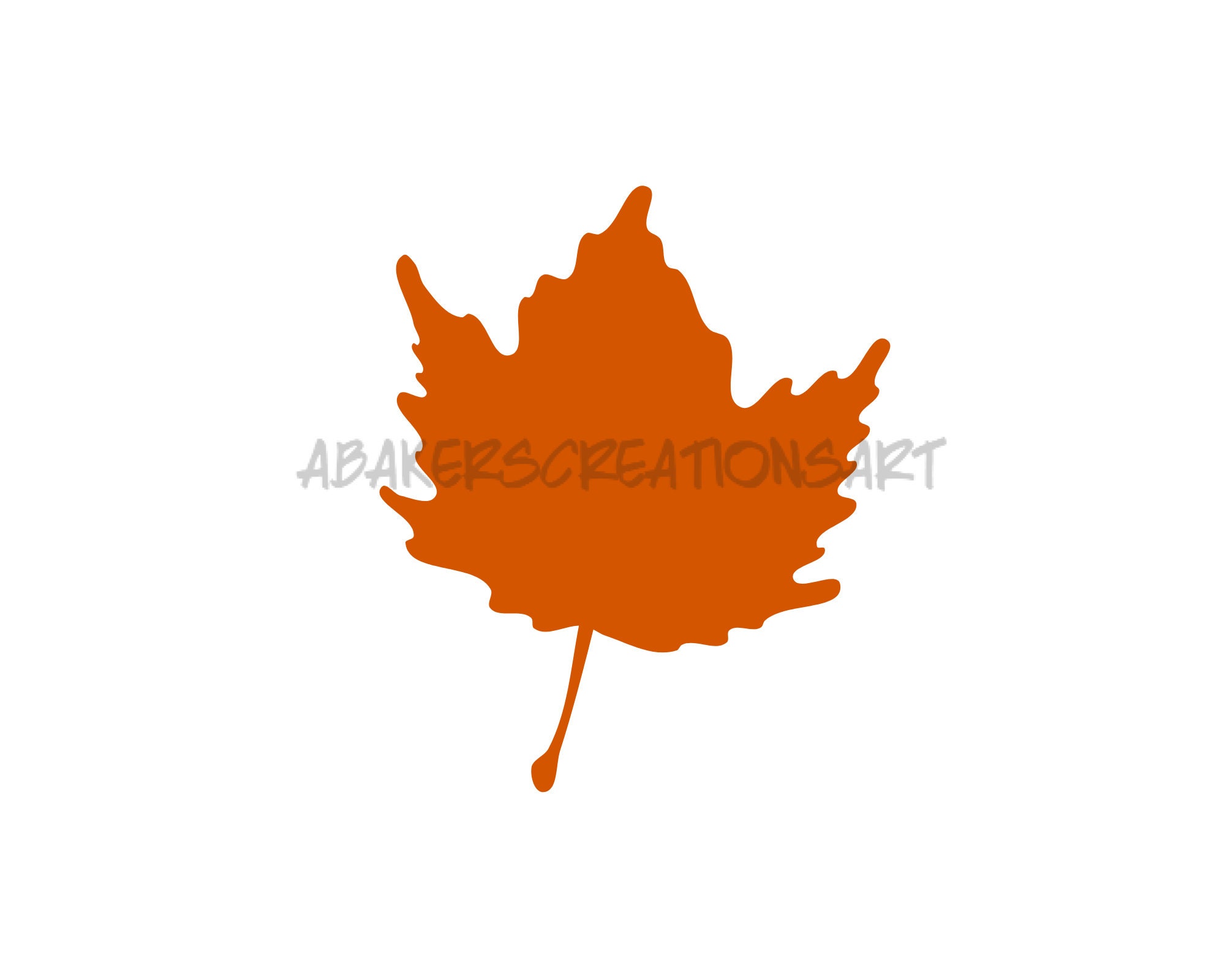 Maple Leaf SVG File-maple Leaf PNG File-fall Digital Download-autumn ...