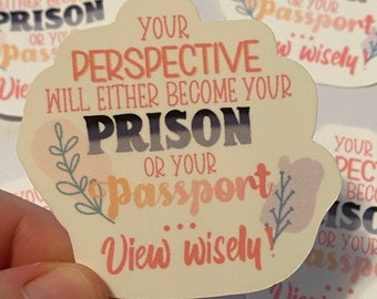 Perspective Sticker - Etsy