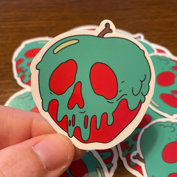 Poison Apple - Etsy