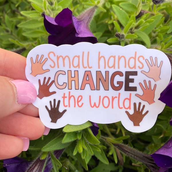 Teachers Change the World Sticker - Etsy