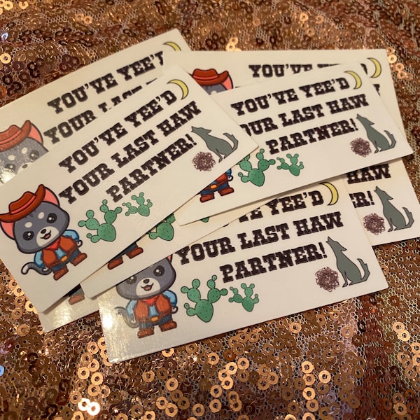 Haw Yee Sticker - Etsy
