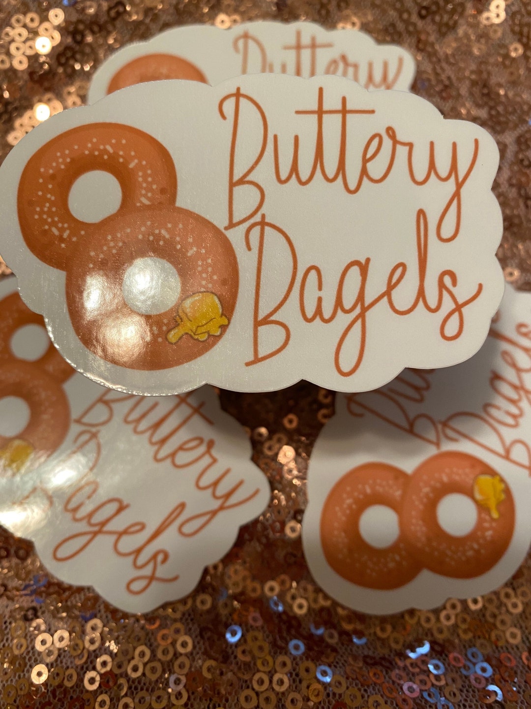 Geraldine Grus Buttery Bagels Sticker / Zodiac Academy Inspired Sticker - Etsy