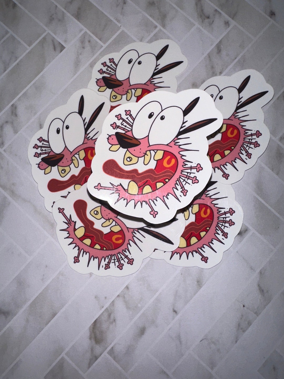 Courage Sticker - Etsy