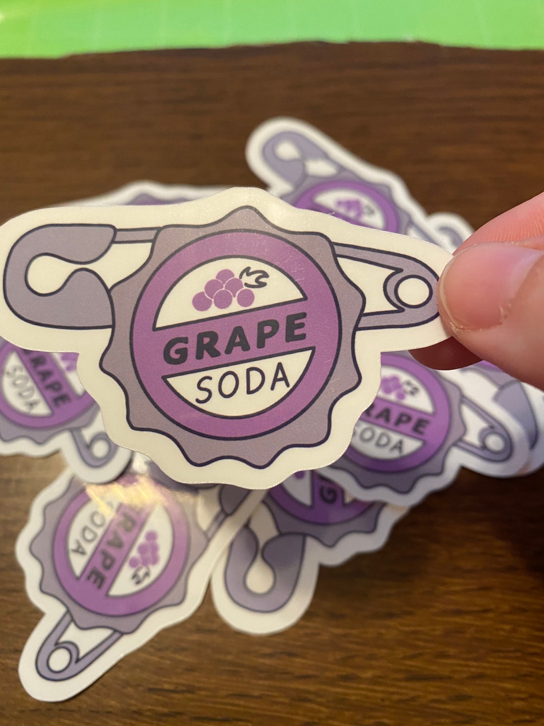 Grape Soda Sticker - Etsy