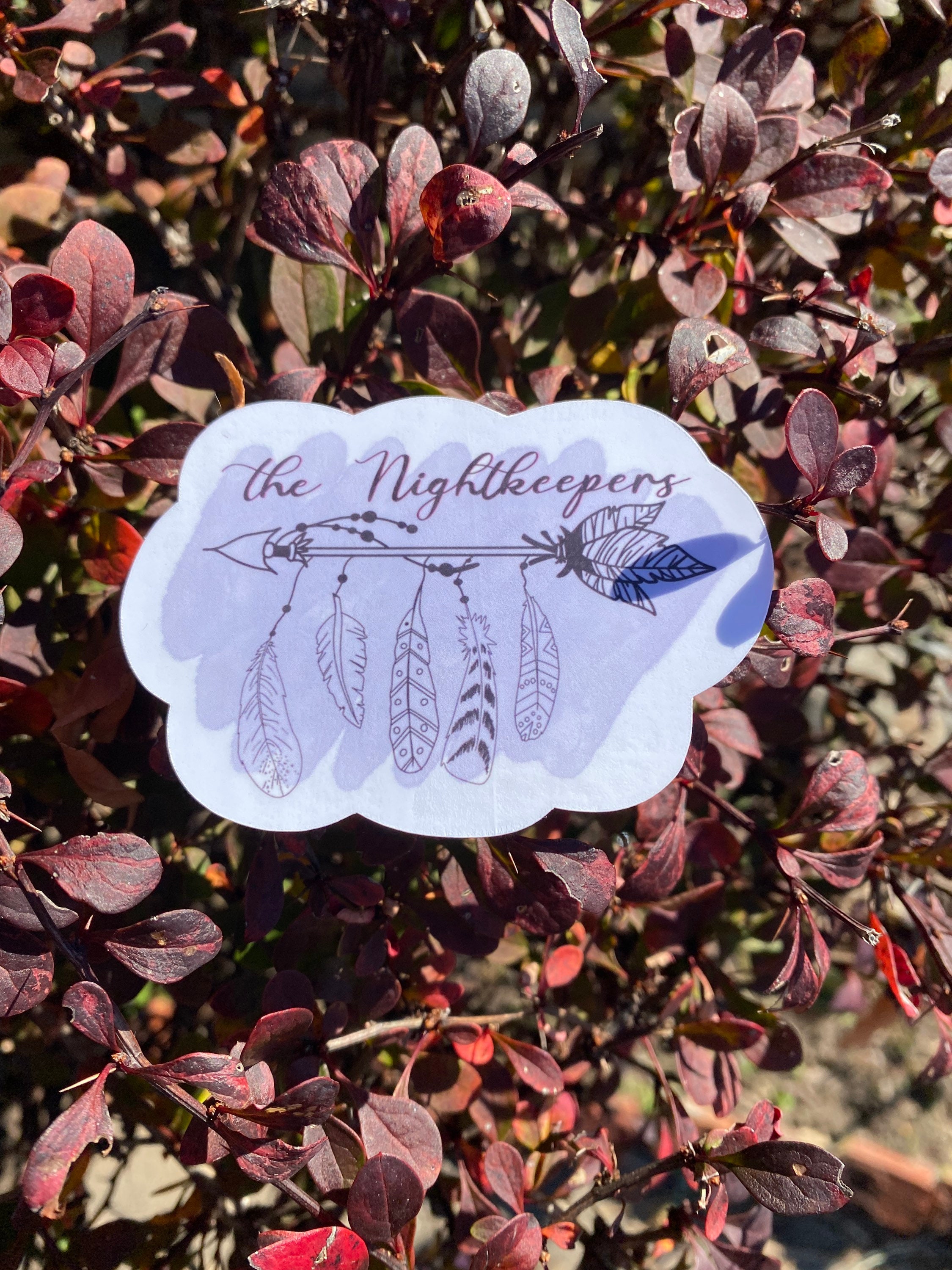 The Nightkeepers / Brutal Boys of Everlake Prep Inspired Sticker - Etsy