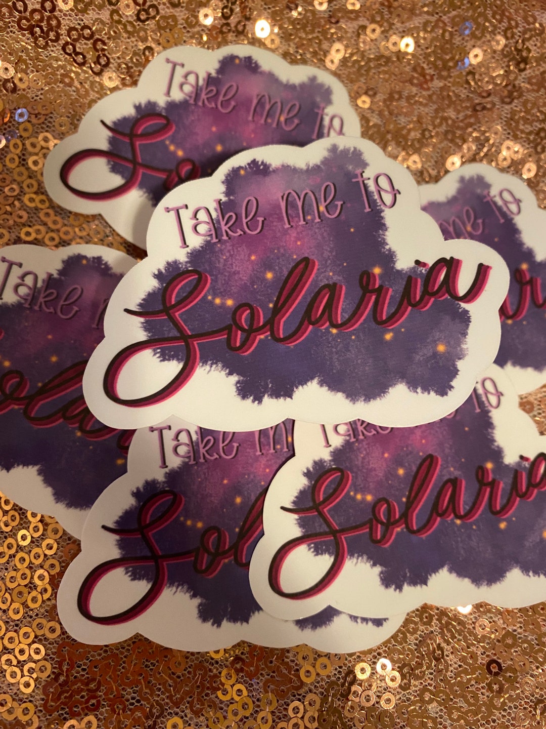 Welcome to Solaria Sticker / Zodiac Academy Inspired Sticker - Etsy