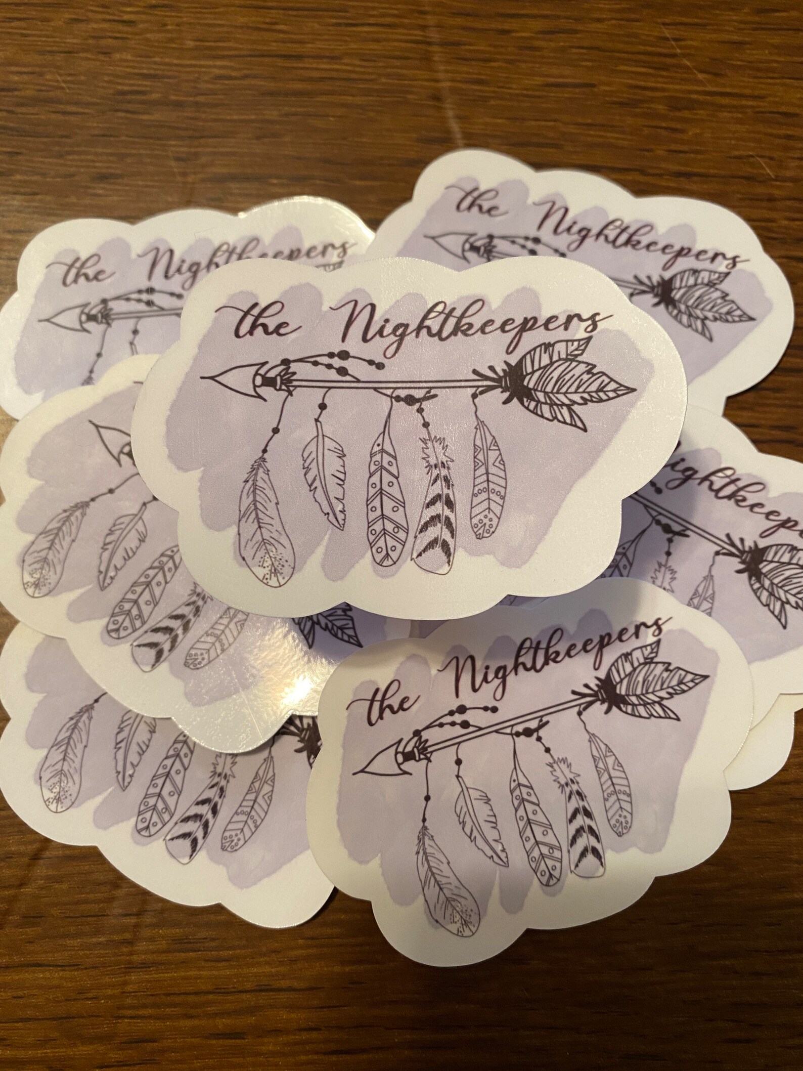 The Nightkeepers / Brutal Boys of Everlake Prep Inspired Sticker - Etsy