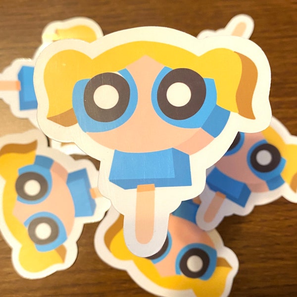 Powerpuff Girls Ice Cream - Etsy