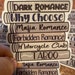 Dark Romance Book Tropes Sticker - Etsy
