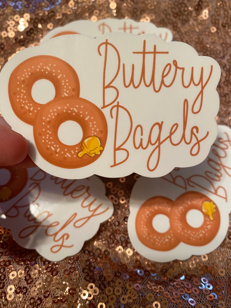 Geraldine Grus Buttery Bagels Sticker / Zodiac Academy - Etsy