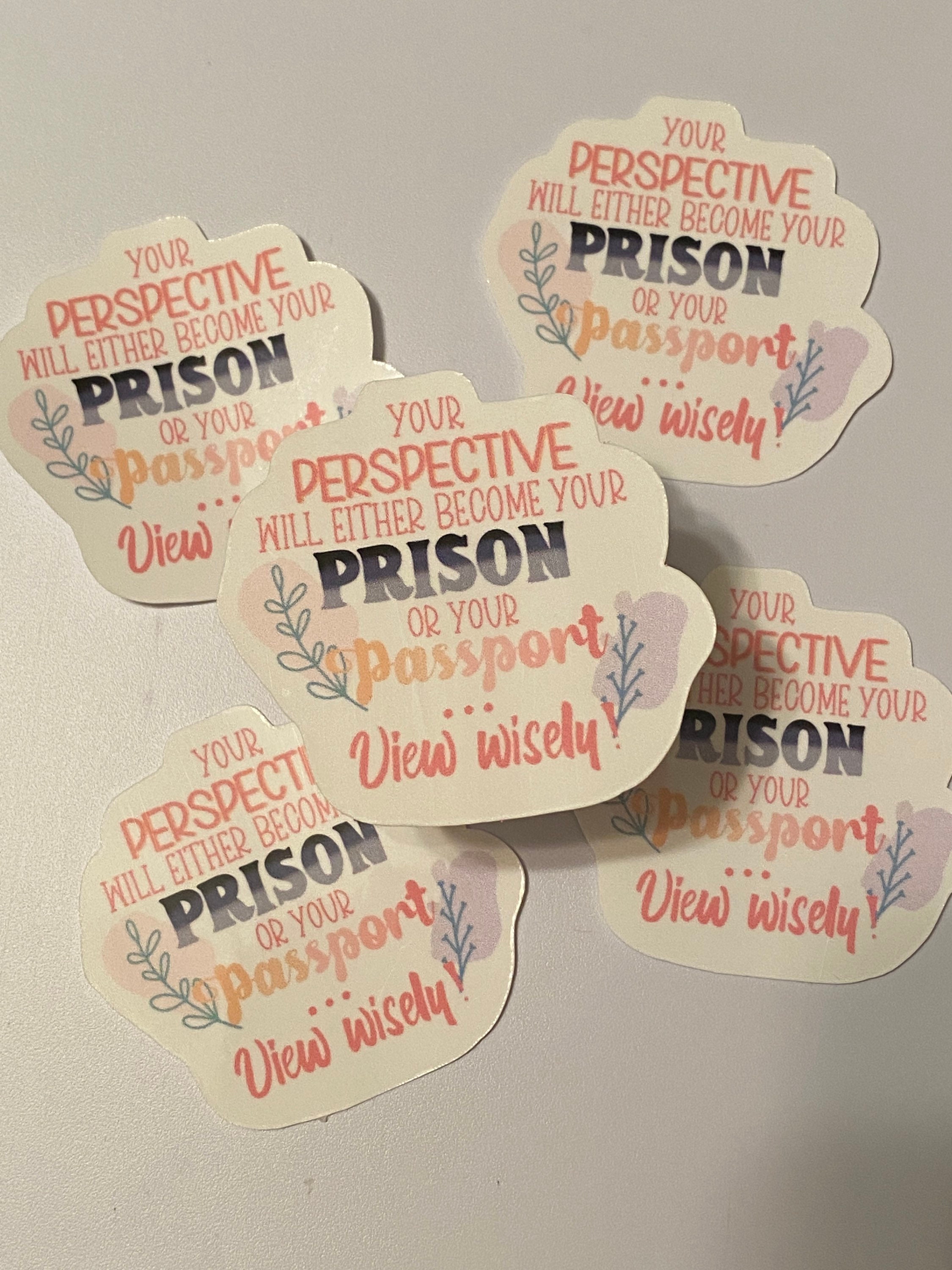 Perspective Sticker | Etsy