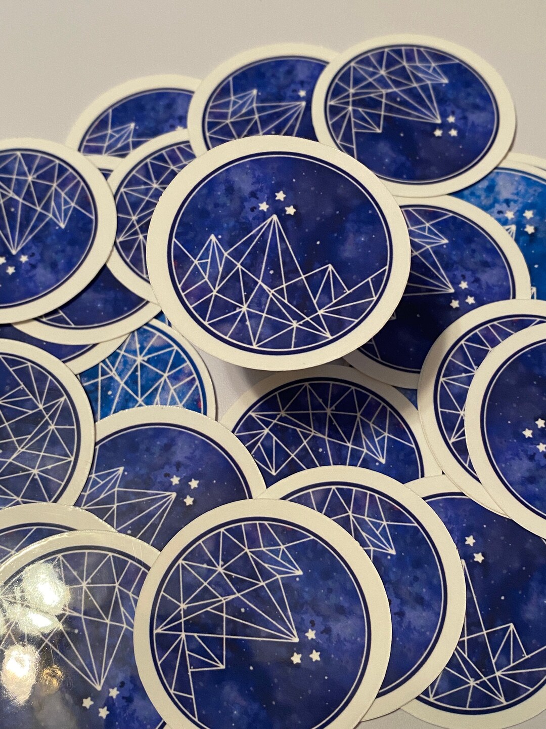 ACOTAR Inspired Sticker / the Night Court Symbol Sticker / Velaris - Etsy