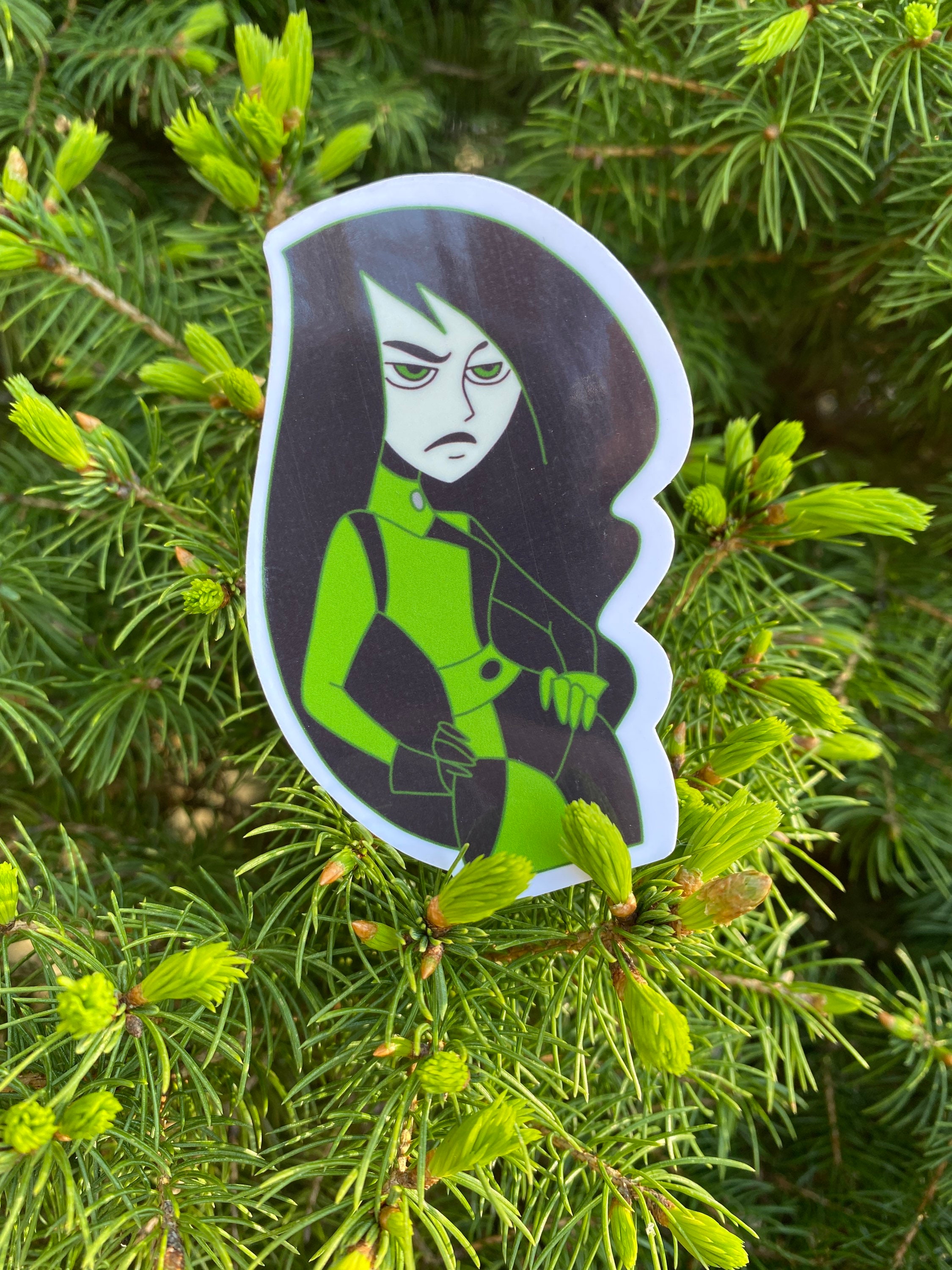 Shego Kim Possible Inspired Sticker - Etsy