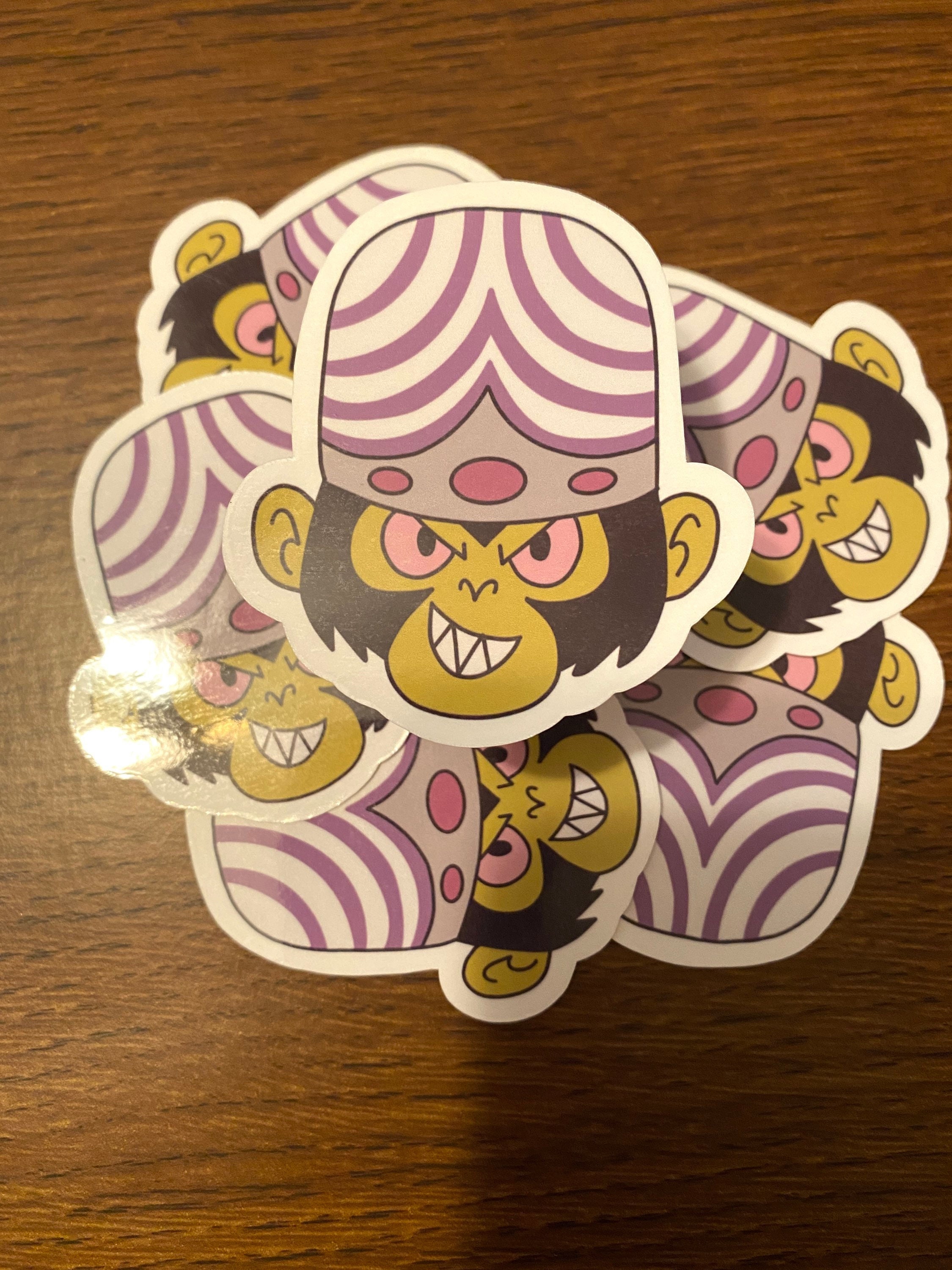 Mojo Jojo 头