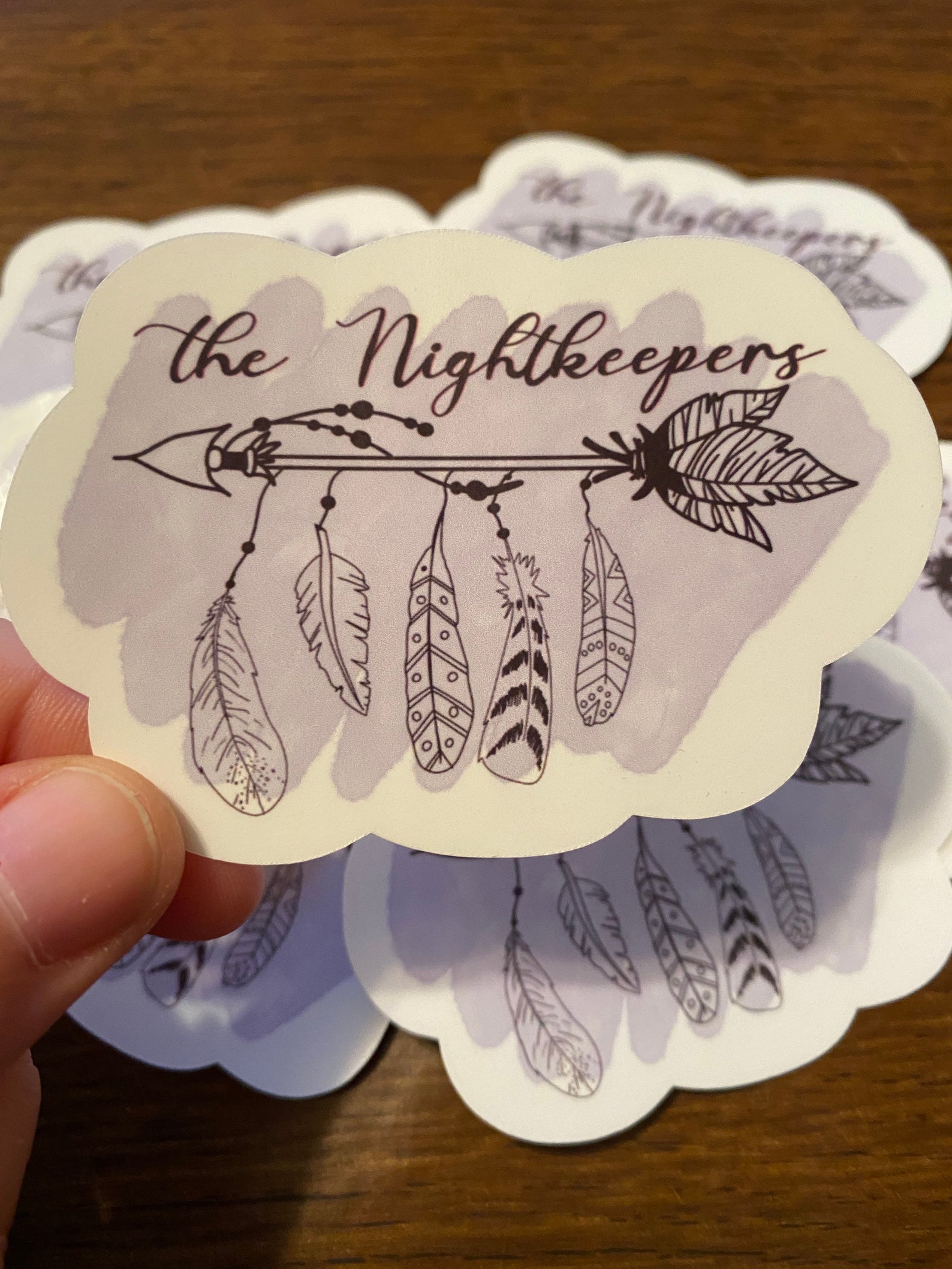 The Nightkeepers / Brutal Boys of Everlake Prep Inspired Sticker - Etsy