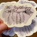 The Nightkeepers / Brutal Boys of Everlake Prep Inspired Sticker - Etsy