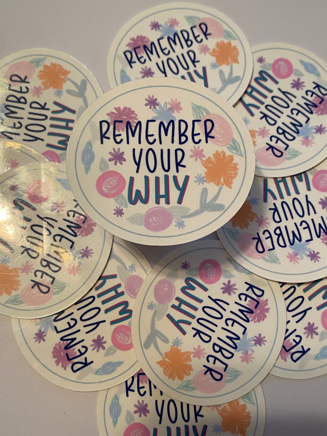 Remember Your Why Sticker | Etsy