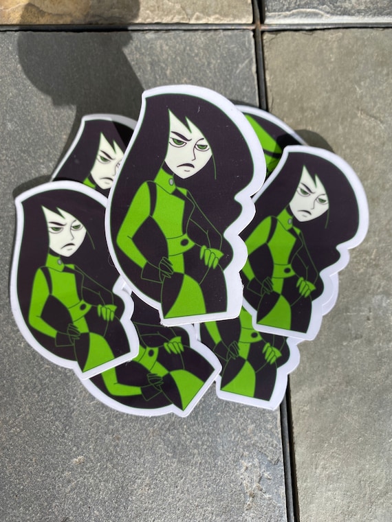 Shego Kim Possible Inspired Sticker - Etsy