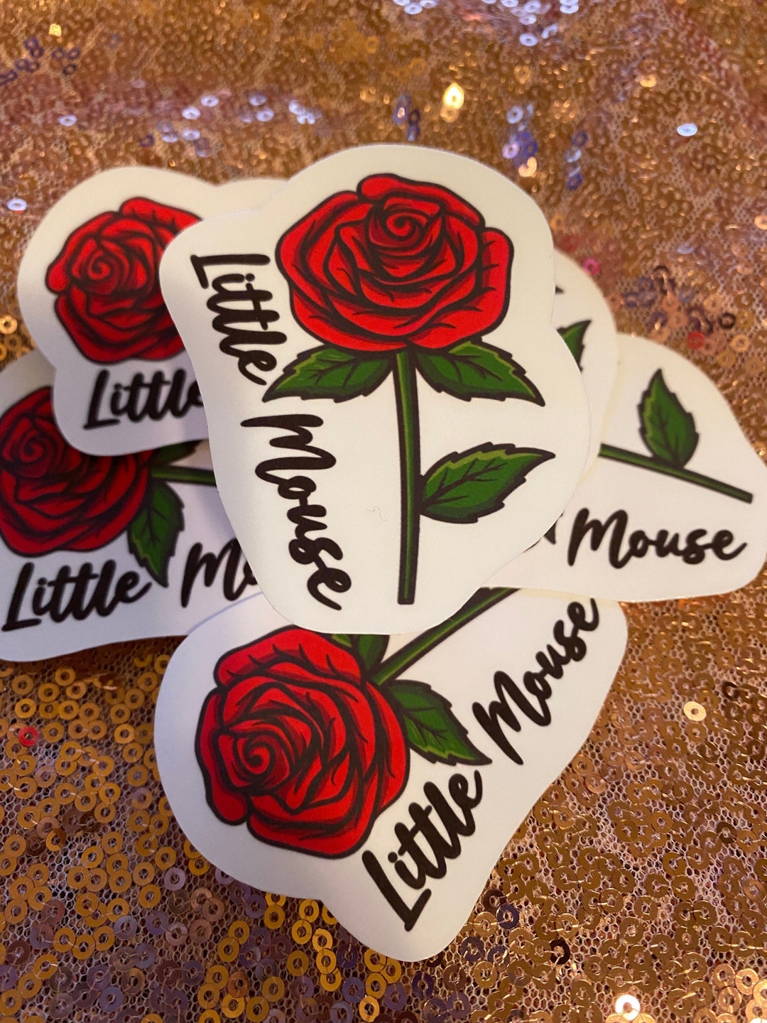 Little Mouse Dark Romance Sticker / Haunting Adeline Inspired Sticker ...